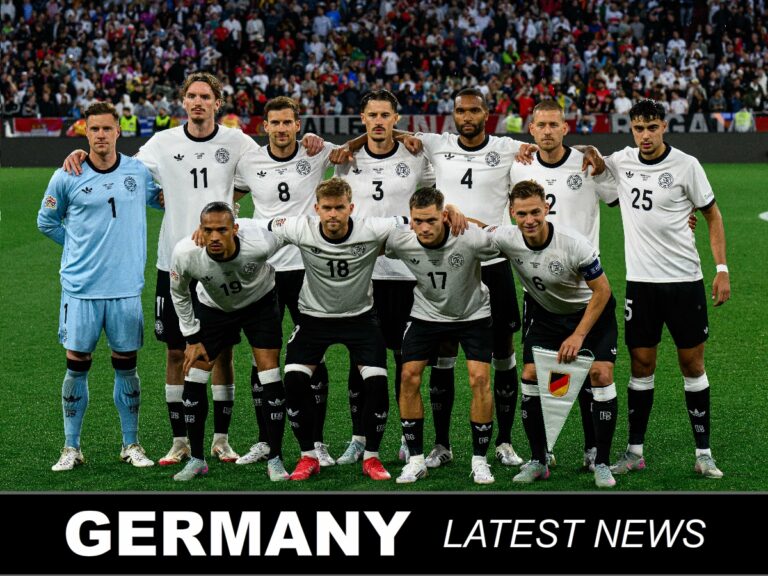 Germany National Team News & World Cup 2026 Preview