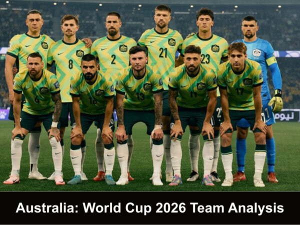 Australia 2026 World Cup: Team Analysis, Roster Projection & Preview ...