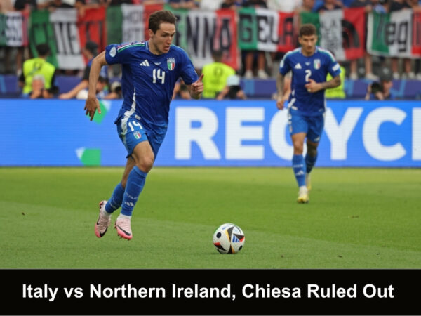 Italy Euro Playoff - Chiesa Absence, Lineup - ESO Soccer