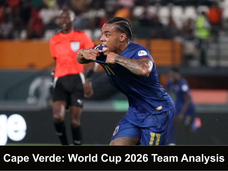 Cape Verde 2026 World Cup: Team Analysis, Roster Projection & Preview ...