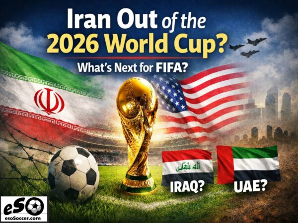 Iran Out of the 2026 World Cup? FIFA Situation Explained