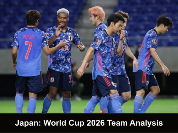 Japan 2026 World Cup: Team Analysis, Roster Projection & Preview - ESO ...