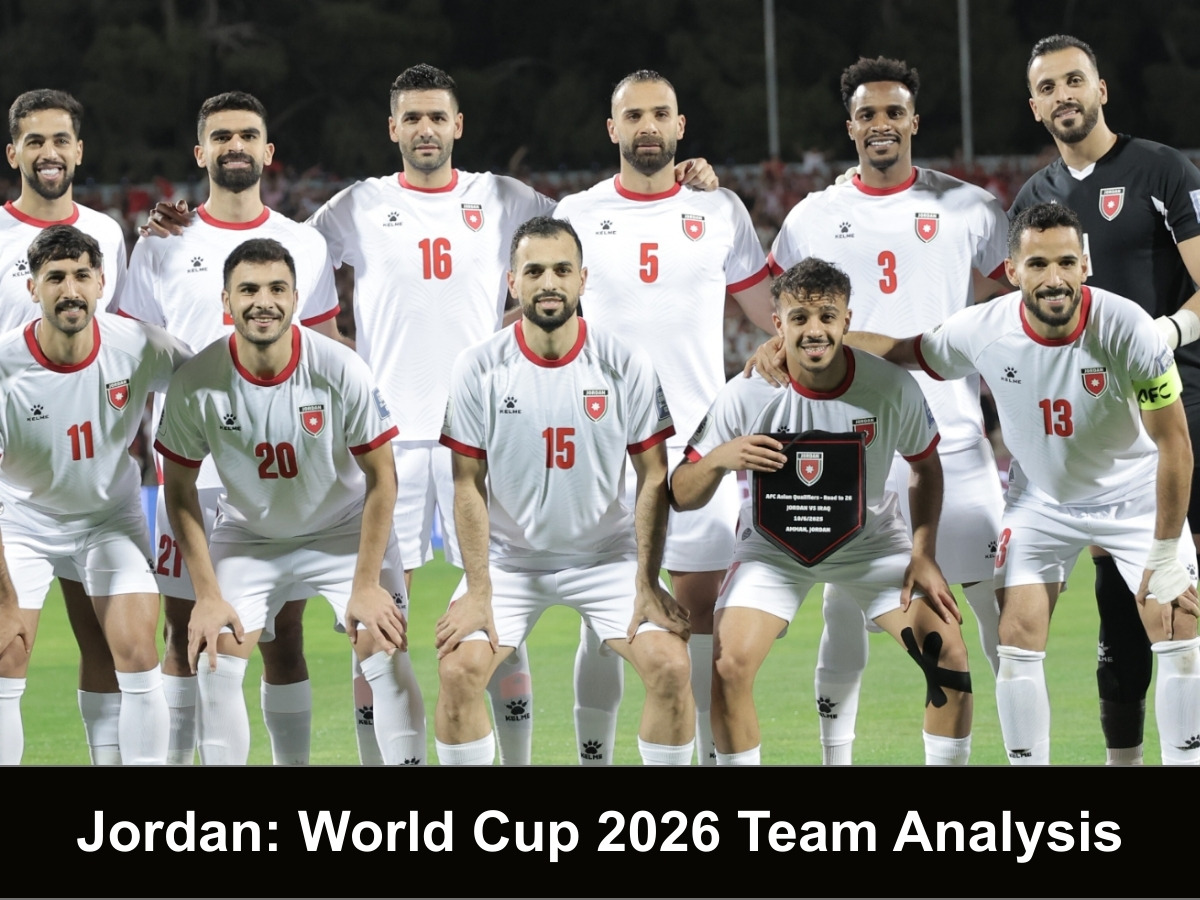 Jordan 2026 World Cup: Team Analysis, Roster Projection & Preview - ESO ...