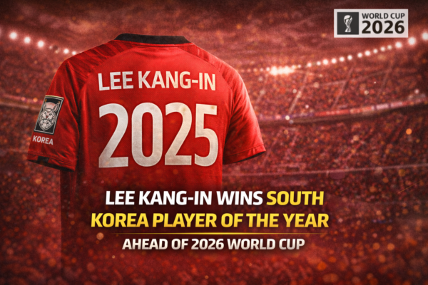 Lee Kang-in Wins 2025 South Korea Player of the Year - ESO Soccer