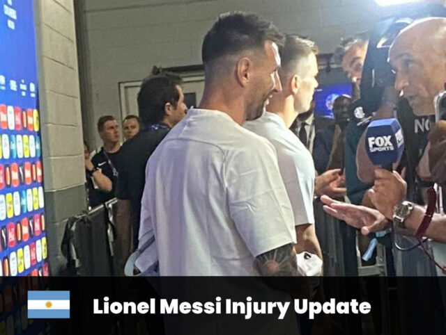 Lionel Messi Injury Update: Argentina - ESO Soccer