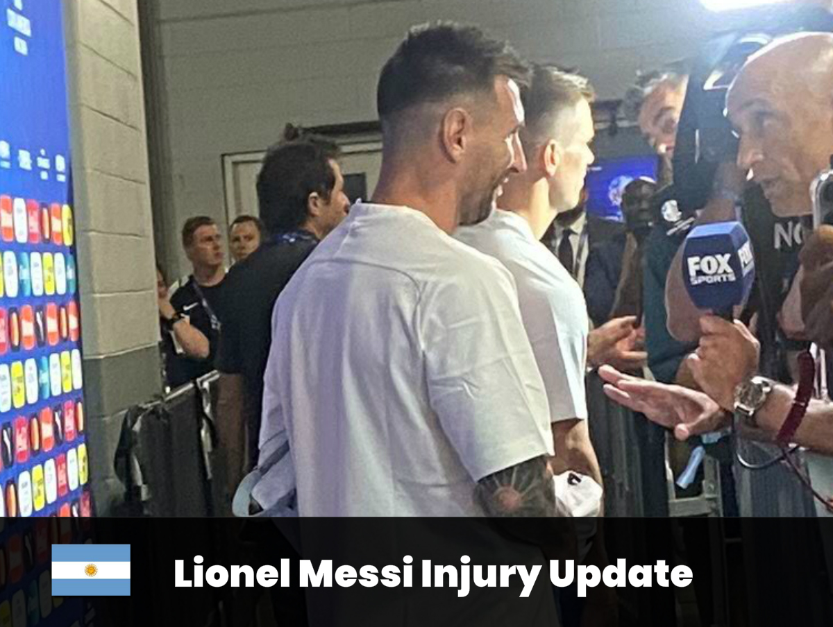 Lionel Messi Injury Update: Argentina - ESO Soccer