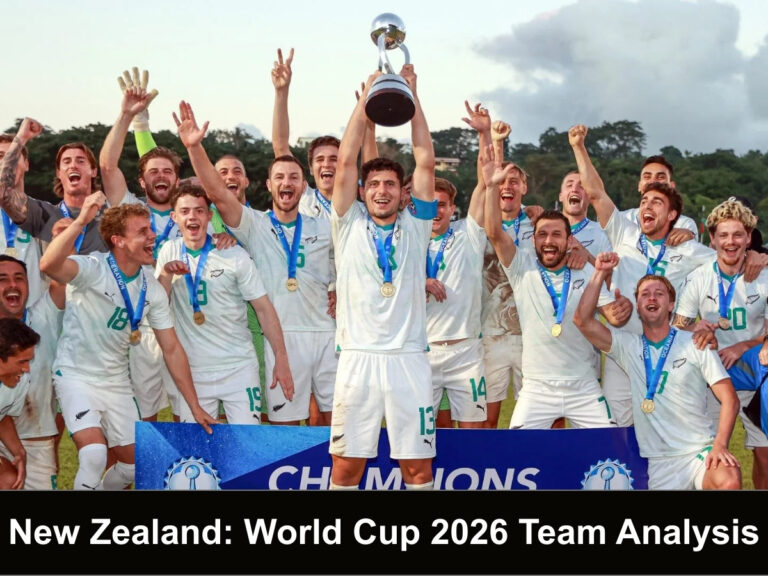 New Zealand 2026 World Cup: Team Analysis, Roster Projection & Preview ...