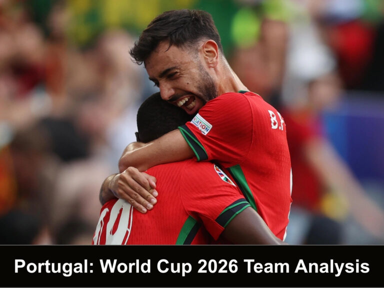 Portugal 2026 World Cup: Team Analysis, Roster Projection & Preview ...