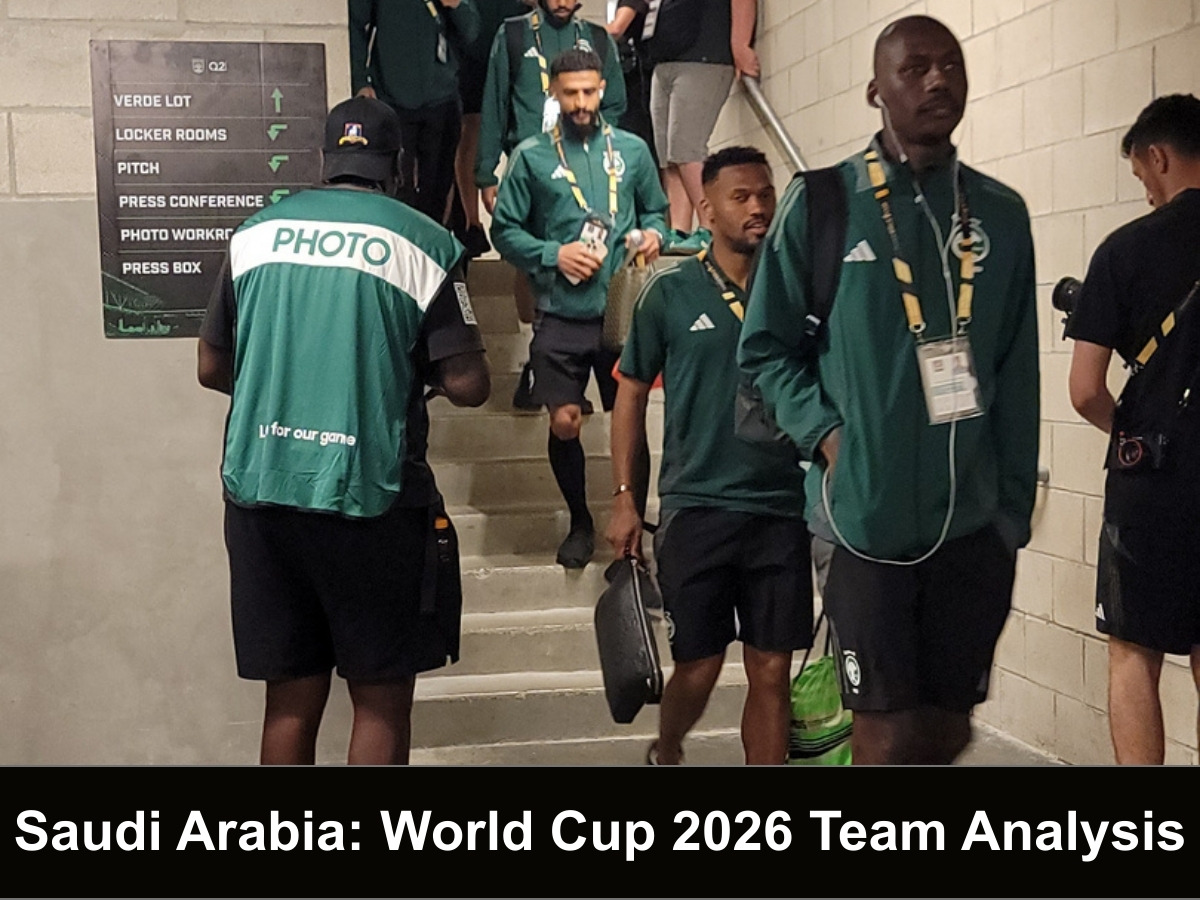 Saudi Arabia 2026 World Cup: Team Analysis, Roster Projection & Preview ...