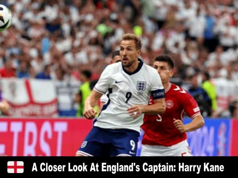 Harry Kane Stats England Captain & Goals Record, Player Profile